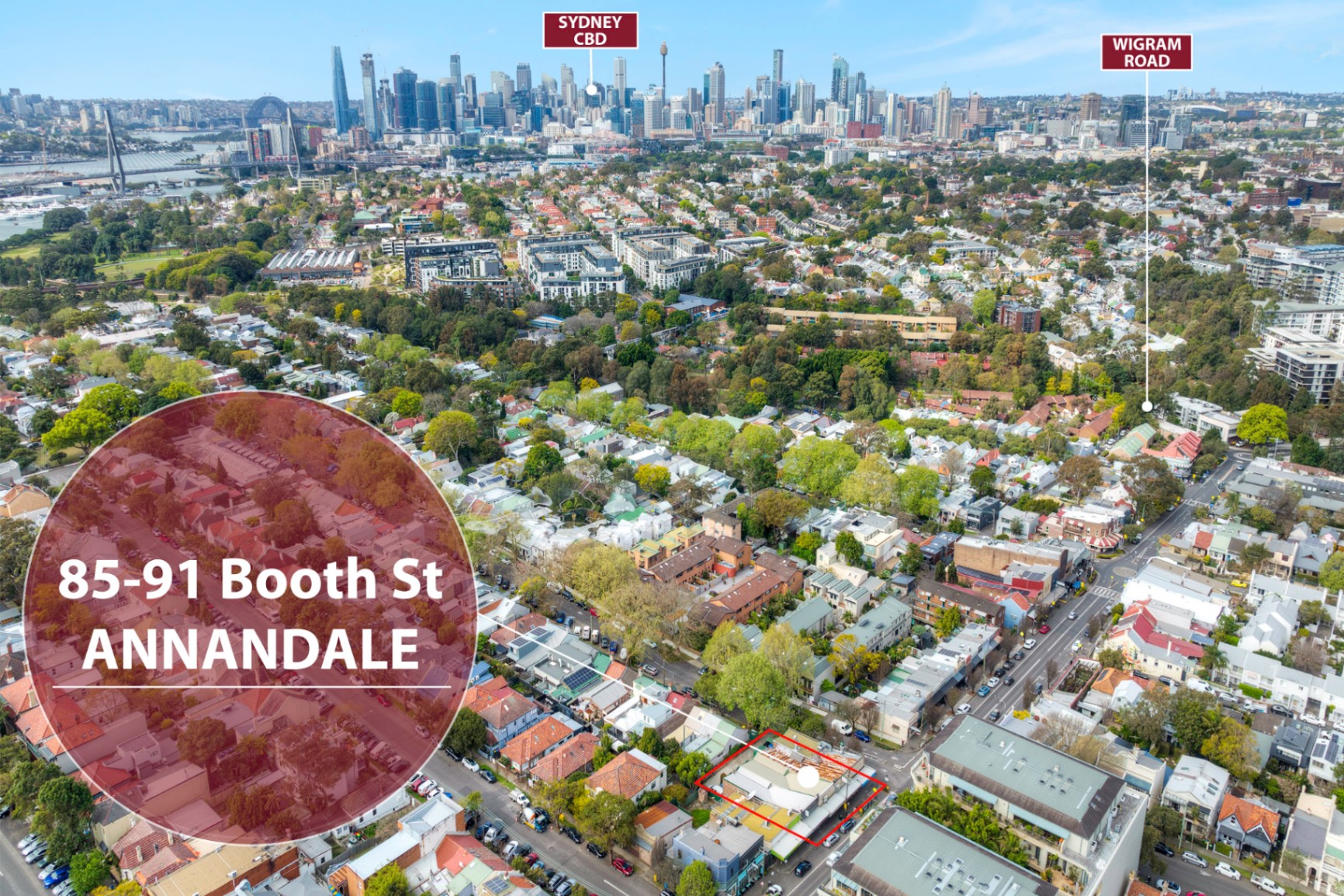 Wiseberry Real Estate | For Sale | 85 Booth Street Annandale